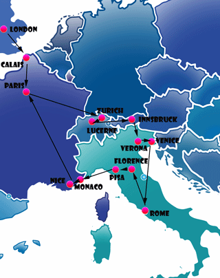 10-Day Vignette Of Europe | Join Europe Tour